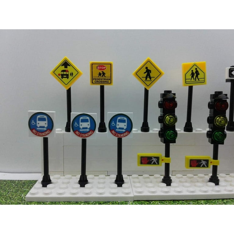 Toy Traffic Light Street