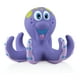 Nuby Purple Octopus Hoopla Bath Toy with 3 Tossing Rings for Baby ...