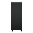 Winsome Halifax 3-Pc Multi-Drawer Storage Cabinet Set 20395, Black ...
