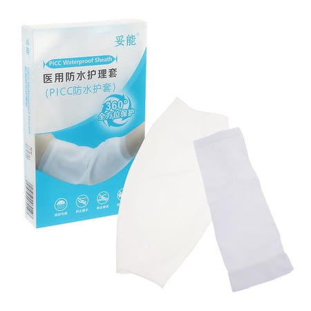 1 Set Of Portable Shower Covers Household Elbow Sleeves Shower Elbow ...