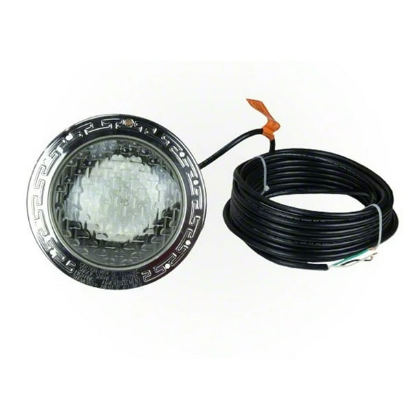 Pentair Amerilite 10 Inch 120 Volt 500 Watt Swimming Pool Light w/ 50 ...