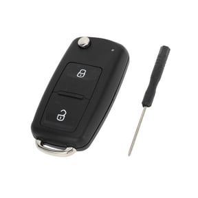 Unique Bargains Orange Silicone Car Remote Control Key Fob Shell ...