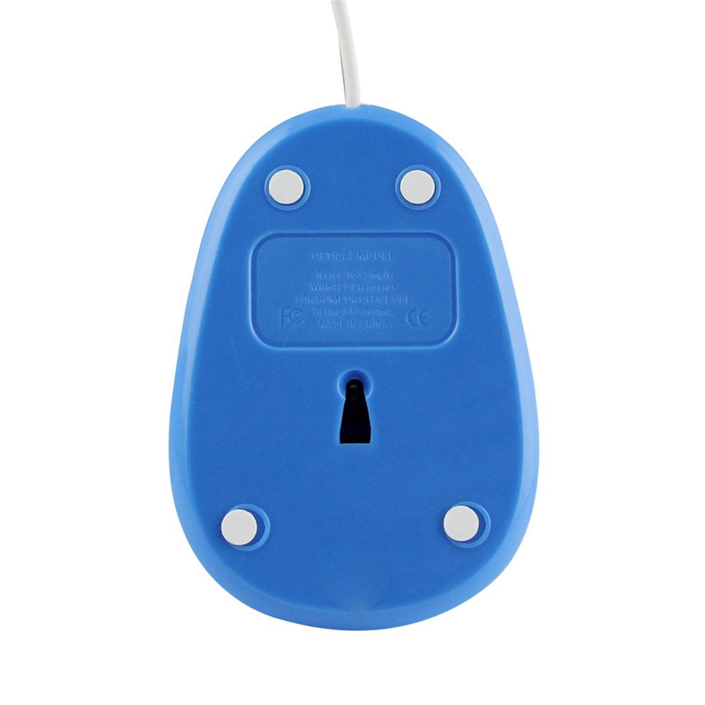 Cute Cartoon Usb Cable Wireless Computer Mouse Rabbit Photoelectric ...