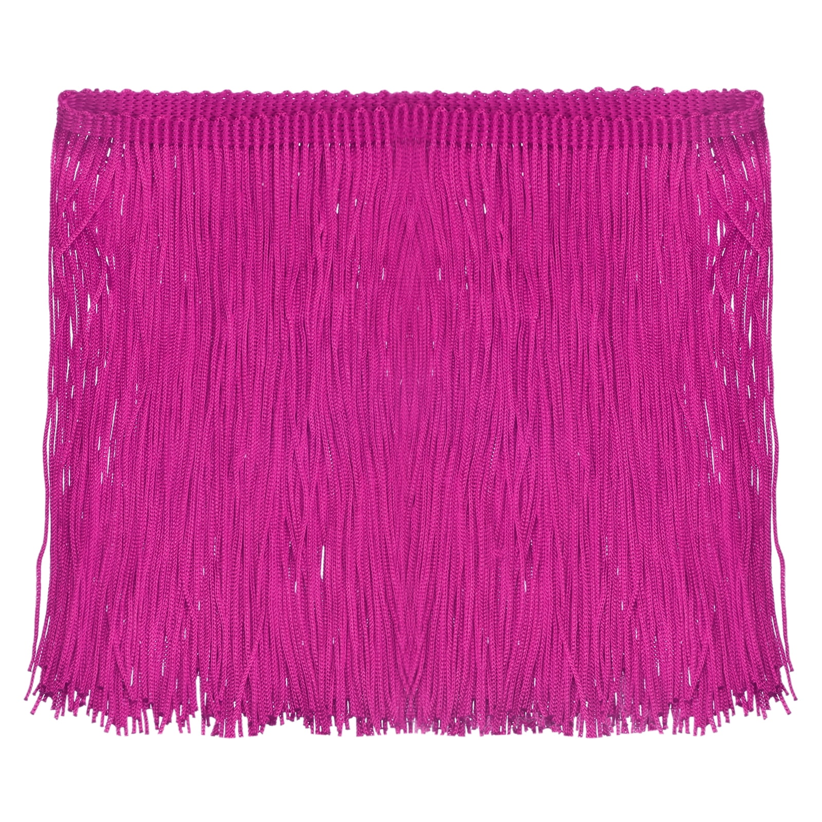 Uxcell 10 Yards 6 Inch Chainette Fringe Trim Tassel Sewing Trim for ...