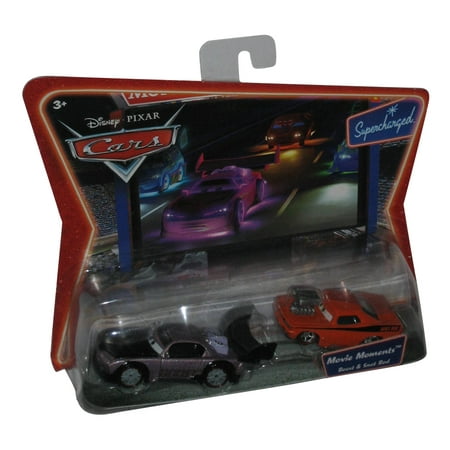 Disney Pixar Cars Movie Moments Boost & Snot Rod Supercharged Toy Car ...