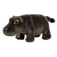 Aurora - Medium Gray Miyoni - 7" Hippopotamus - Realistic Stuffed ...