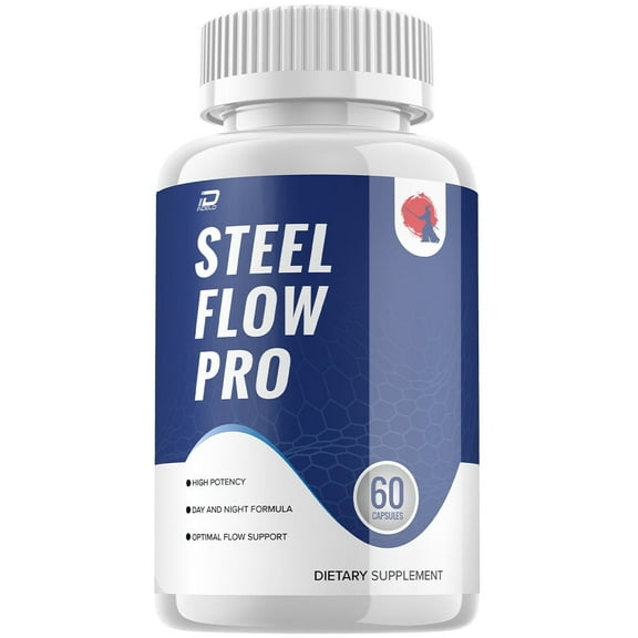 Steel Flow Pro Prostate Supplement for Men - SteelFlowPro Advanced ...