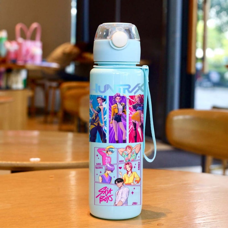 Click here for Sunzzeeang Water Bottle With Straw 700ml Kids Summ... prices