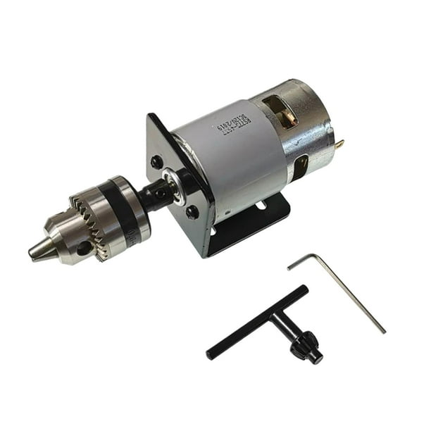 Lijie DC Motor 12V Miniature Hand Drill Chuck for Metal Drilling ...