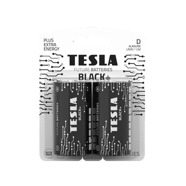 TESLA BATTERIES GOLD+ AAA Maximum Power Alkaline Batteries, 10- Year ...