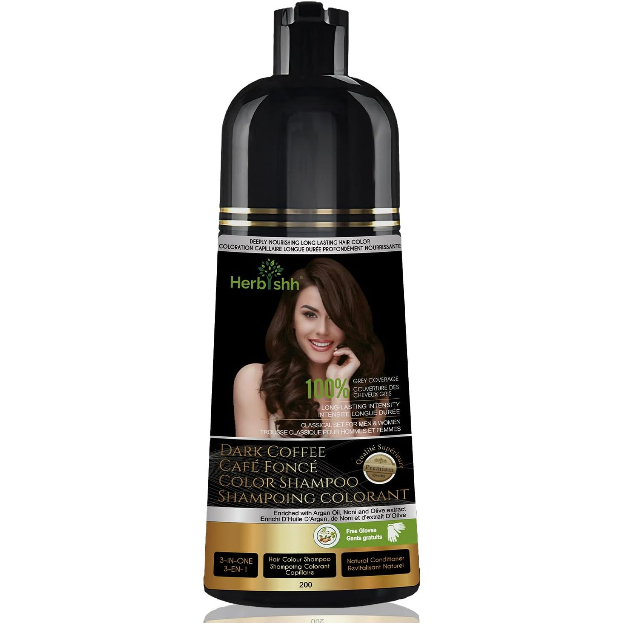 Click here for Herbishh Dark Coffee Shampoo 200 Ml  Hair Dye Sham... prices