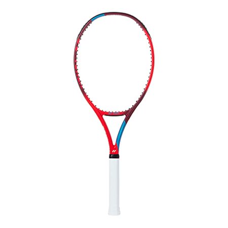 YONEX Tennis Racket V Core 100L (Frame Only) G2 Tango Red [Made in ...