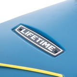 Lifetime Charger 10 ft Sit-Inside Kayak, Seaside Dualtone (91349 ...