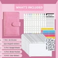 Refillable Binder Budget Planner Loose-leaf Journal Notepad for Adult ...