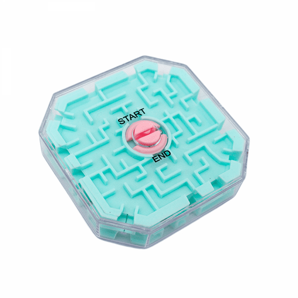 3D Puzzle Game Ball and Mini Cube, 3D Maze Ball, Brain Teaser Puzzles ...