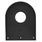 Marine East Boat Fuel Splash Guard 2005627 | Lund 7 3/4 x 6 Inch Black ...