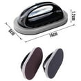Emery Magic Sponge Brush Descaling Knife Pan Pot Cleaner Strong ...