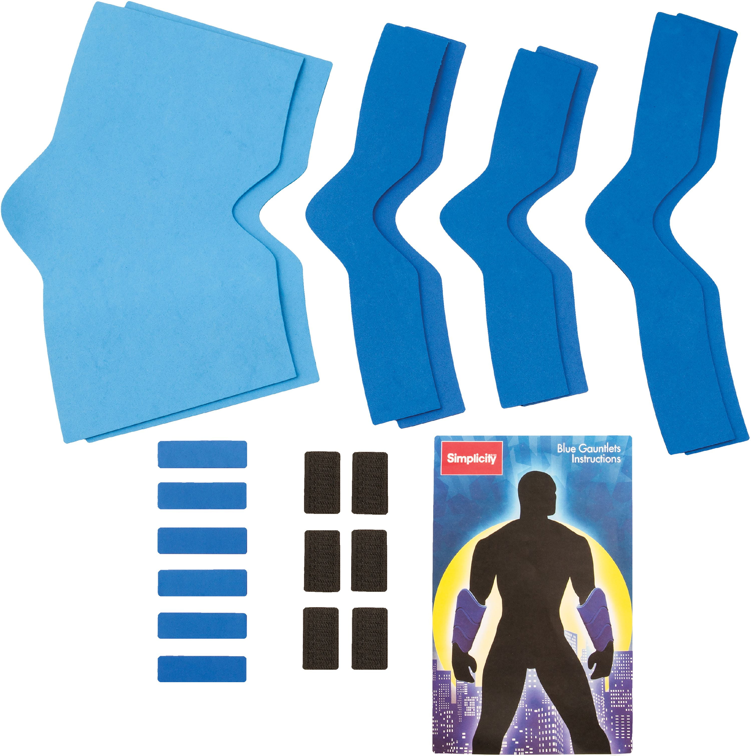 Simplicity Gauntlets Kit-Blue - Walmart.com
