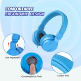 WIGACH Kids Headphones for Boys Girls - Child Student Headset Wired ...