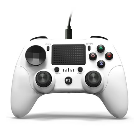 OWSOO USB Wired Gamepad Game Controller Ergonomic Game Handle with ...