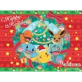 Buffalo Games Pokemon Holiday Three Interlocking Jigsaw Puzzles ...