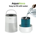InvisiClean AquaNova 2 in 1 Air Purifier and Humidifier - Walmart.com