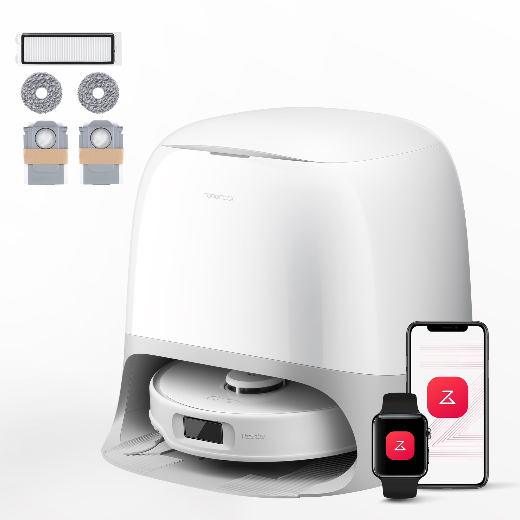 Click here for Roborock Qrevo Curv 5xc Robot Vacuum & Mop  17 000... prices