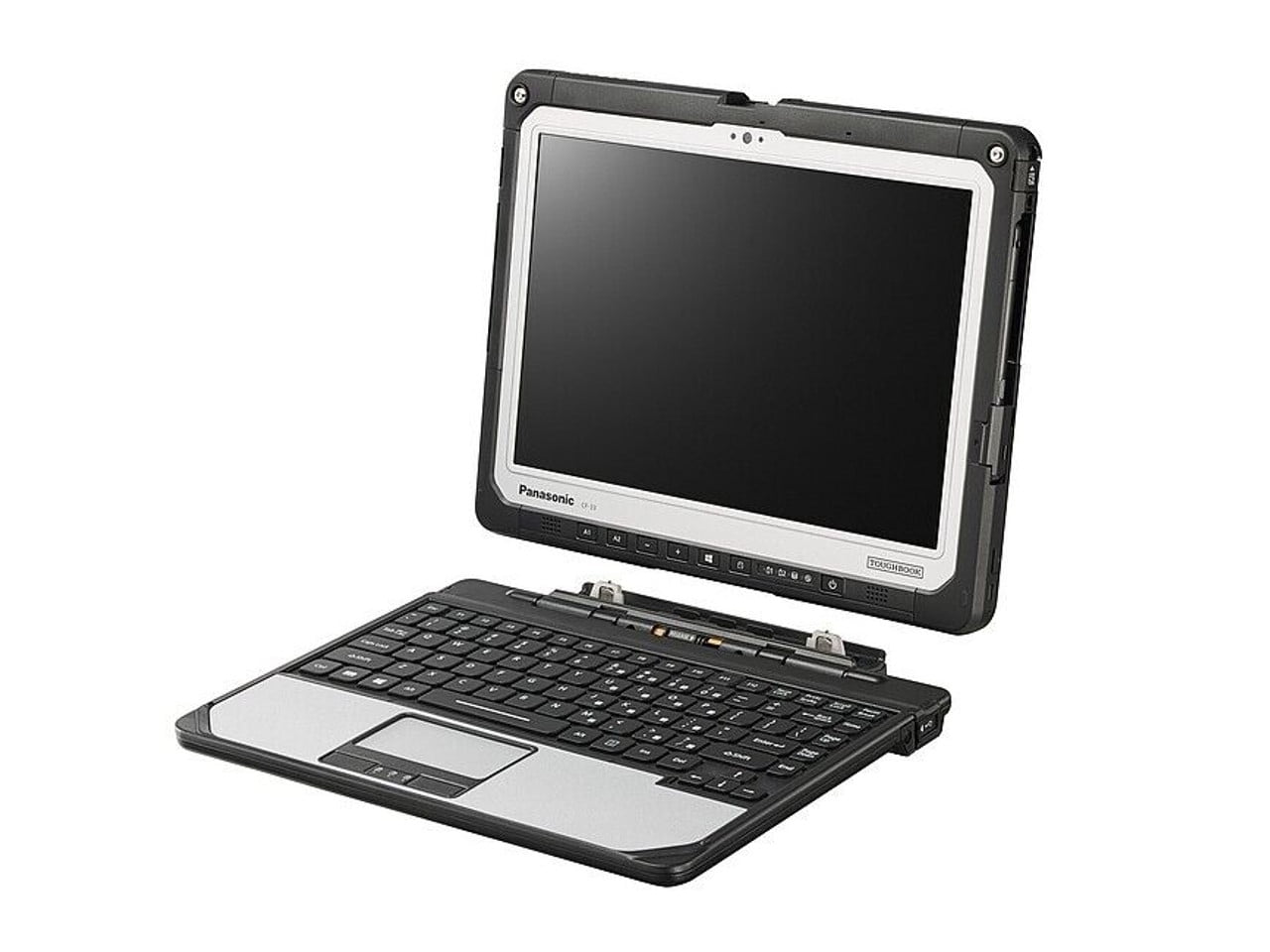Restored Fully Rugged 12" Panasonic TOUGHBOOK CF-33 2-in-1, Slim ...