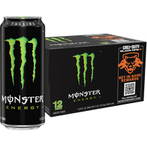 Monster Energy Drink, Original, 16 fl oz, 24 Cans - Powerful Punch ...