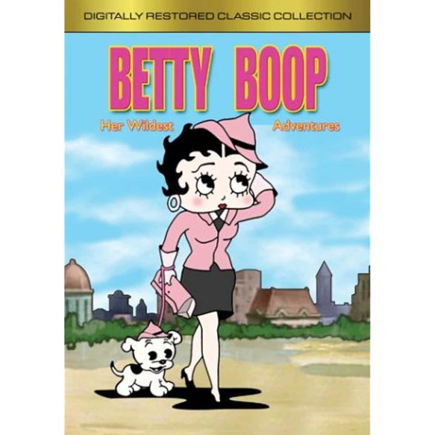 Betty Boop: Her Wildest Adventures [DVD] (DVD) - Walmart.com