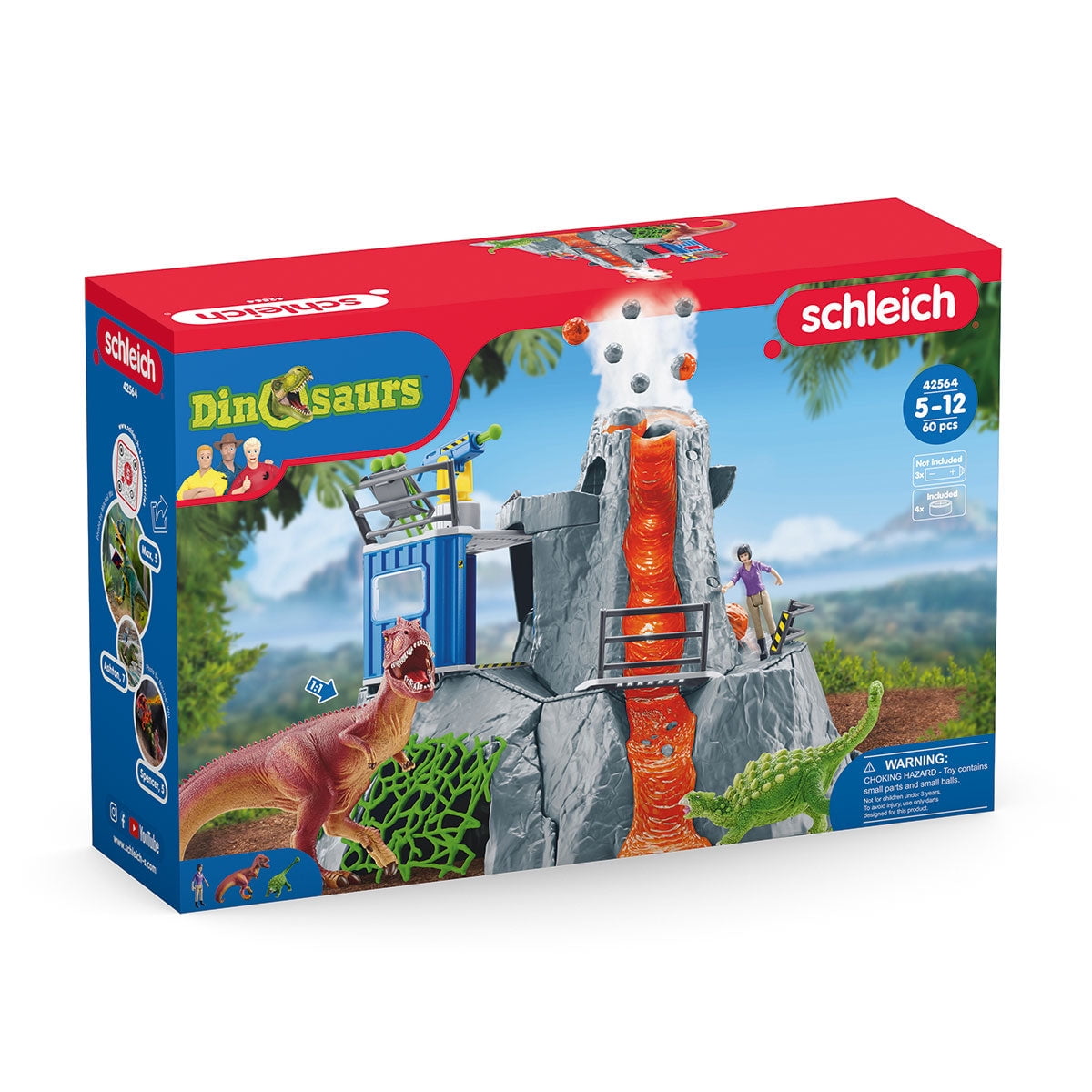 Click here for Schleich Volcano Expedition Base Camp prices