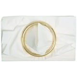 Design Ideas Toro Tissue Ring, 4" Diameter Stainless Steel Kleenex ...