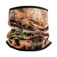 Realtree Edge Reversible Hunting Neck Gaiter Blaze Orange Polyester ...