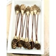 Mini Pine Cone, 9" Rattan Wood Reed Diffusers Replacement Sticks, 16 pk ...