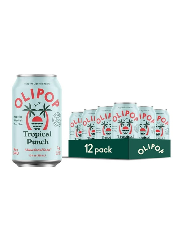 OLIPOP Soda Pop in Beverages - Walmart.com