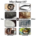 4Pcs Small Leather Squeeze Coin Purse for Women-Cute Capybara Pattern ...