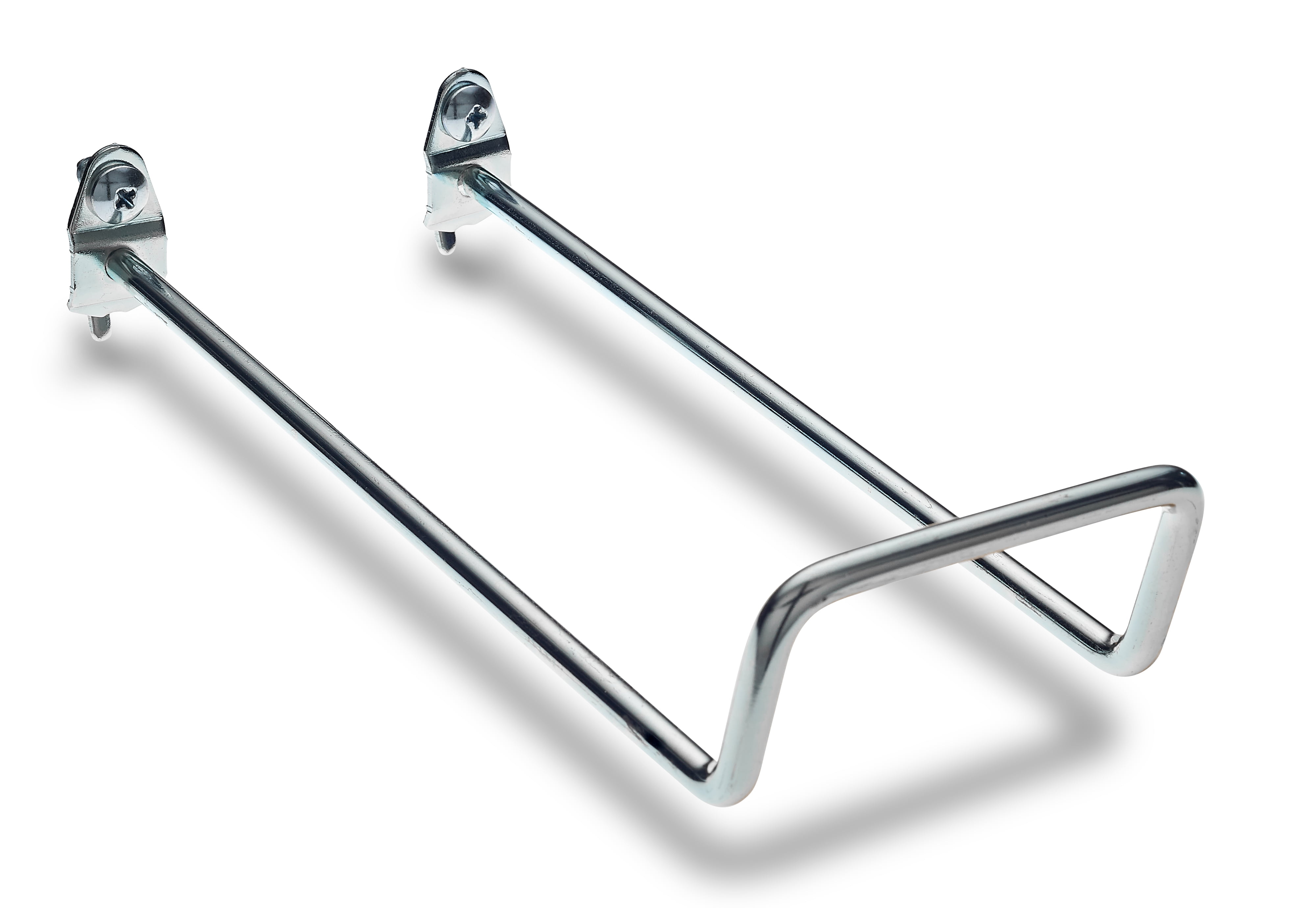 Triton Products 8-inch Double Closed Loop Steel Pegboard Hook, 30 ...