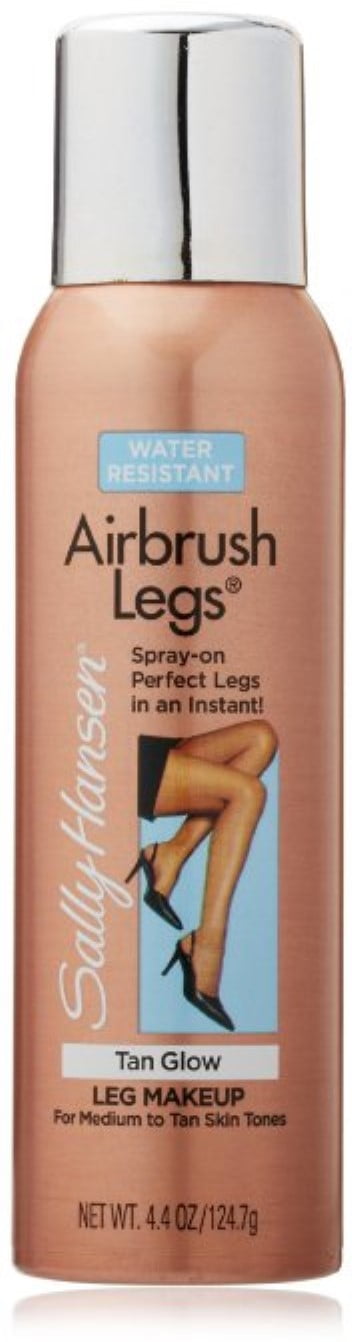 Sally Hansen Airbrush Legs Leg Makeup, Tan Glow 4.40 oz - Walmart.com