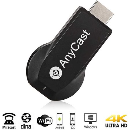 ANYCAST M100 WiFi Display 4K Dongle HDMI Media Player Streamer TV Cast ...