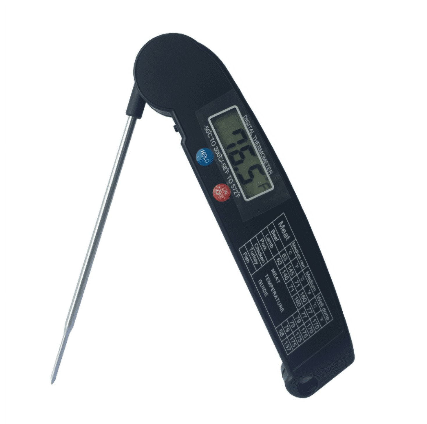 Digital Meat Kitchen Thermometer Stainless Meat Temperature Thermometre ...