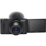 Sony ZV-1 20.1 Megapixel Compact Camera, Black - Walmart.com