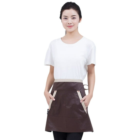 TDYUSG Server Pouch Restaurant Waist Money Apron Bag with Adjustable ...