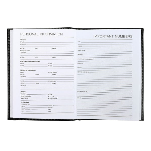 Small Telephone Address Book