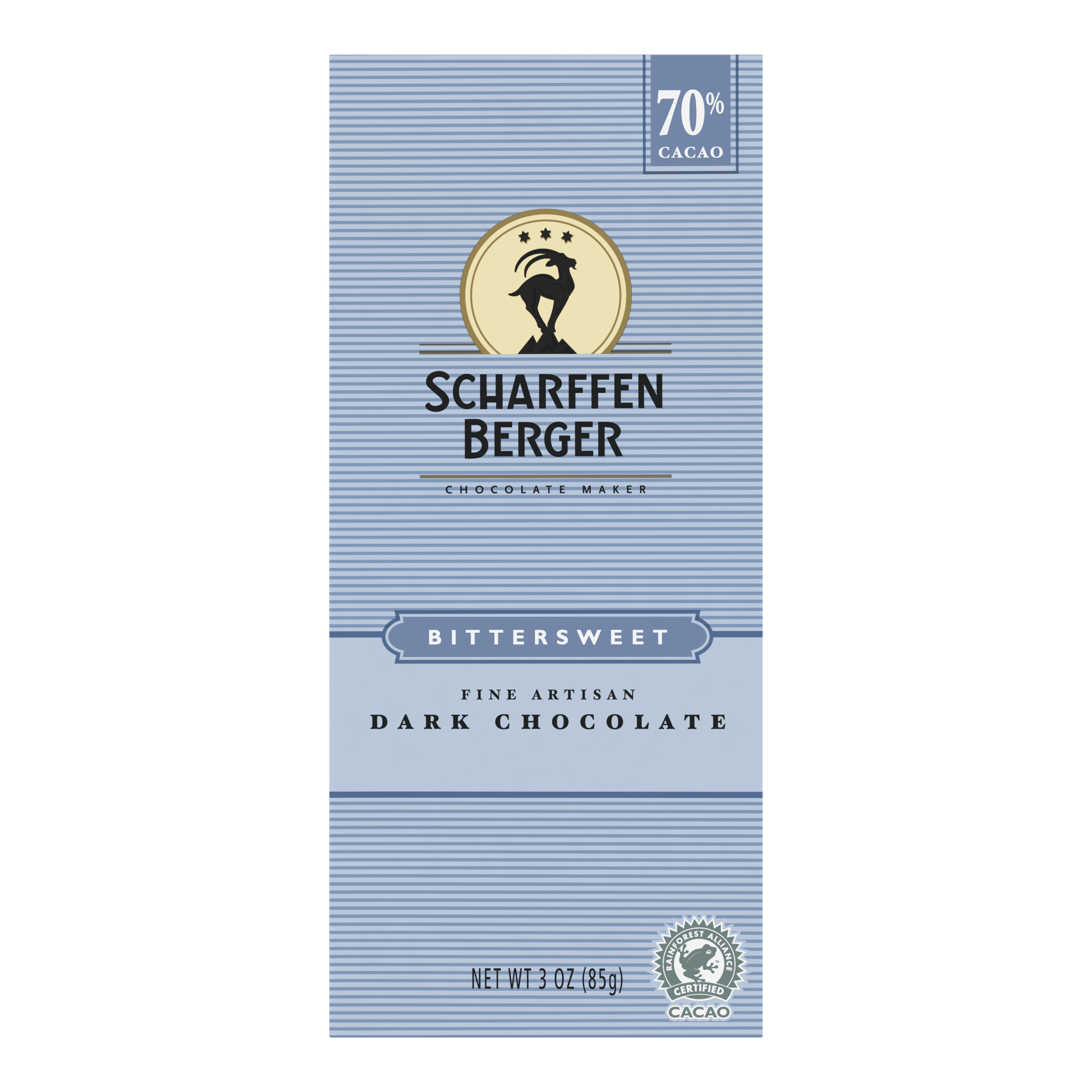 Scharffen Berger Bittersweet Bar, 3 OZ - Walmart.com