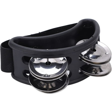 Foot Tambourine, Percussion Instrument Feet Bell Accessory for Karaoke ...