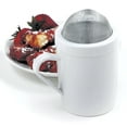 Norpro Stainless Steel Flour and Sugar Shaker Dispenser with Lid and ...