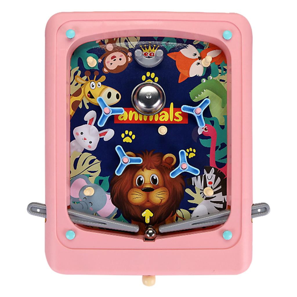 Click here for Lionlar Mini Pinball Games Montessori Toy Pinball... prices