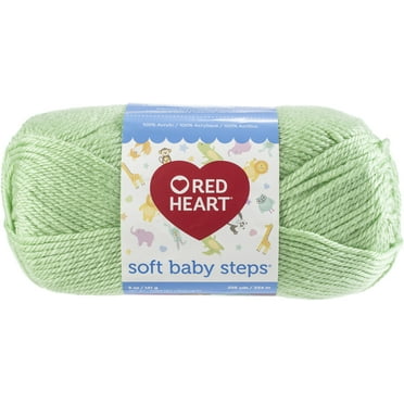 Red Heart Soft Baby Steps Yarn - Baby Pink, Multipack of 24 - Walmart.com