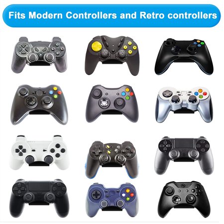 3 Pieces Game Controller Wall Mount Holders Compatible with Xbox One ...