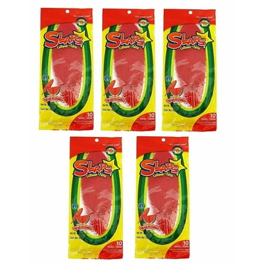 Dulces Pigui Slaps Tamarind Blue Flavor Paletas Mexican Candy (10 ...